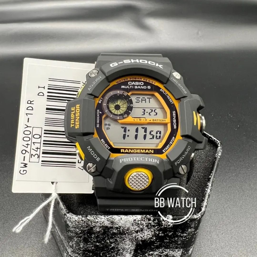 G Shock Casio G Shock GW-9400Y-1DR Rangeman | Grailed