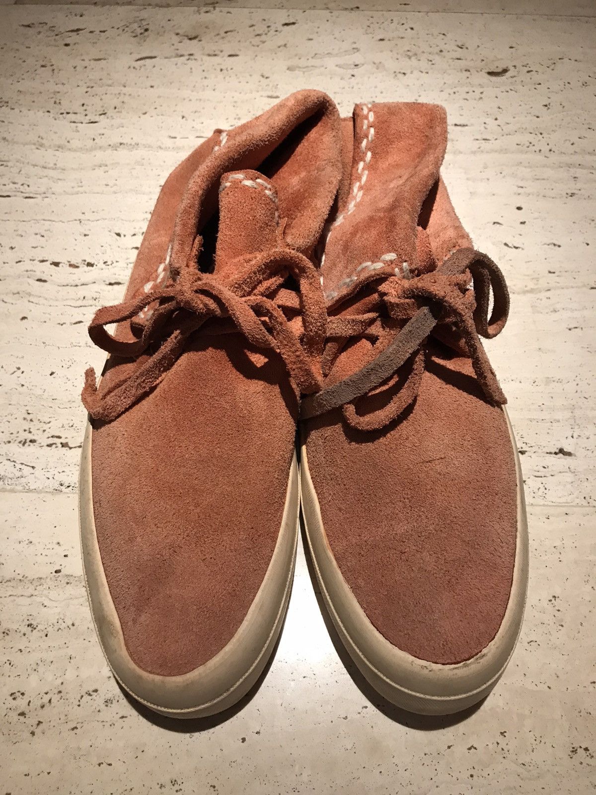 Visvim Visvim Sashko flynt pink | Grailed