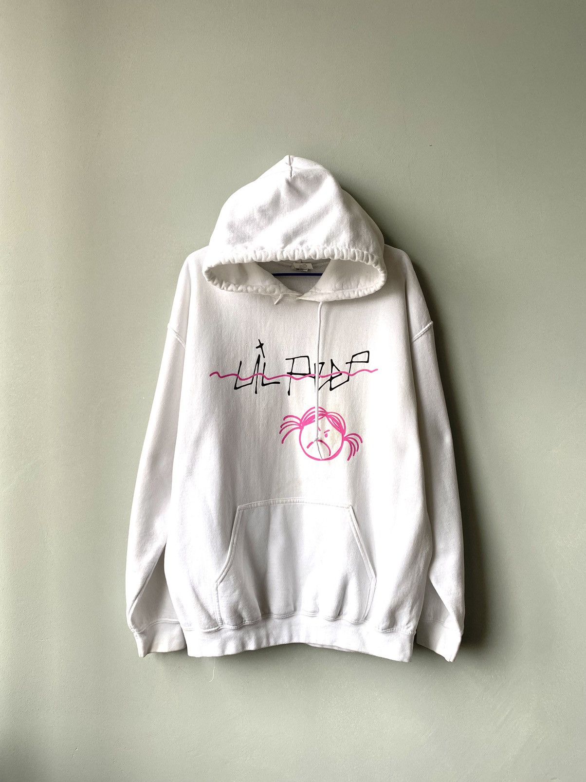 LIL PEEP × Rap Tees × Streetwear Vintage Lil Peep Merch Hoodie | Grailed