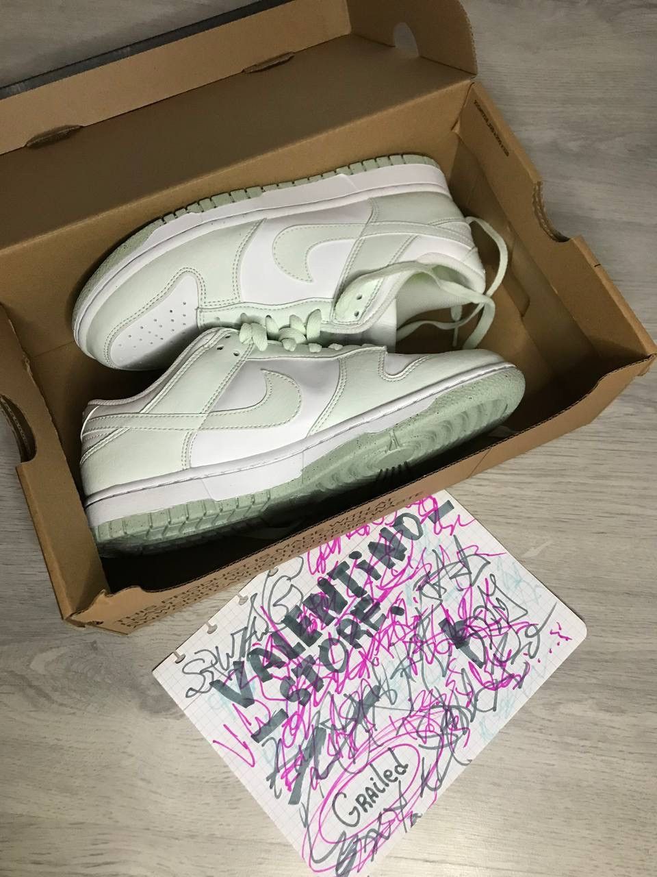 Nike Nike Dunk Low Next Nature White Mint | Grailed