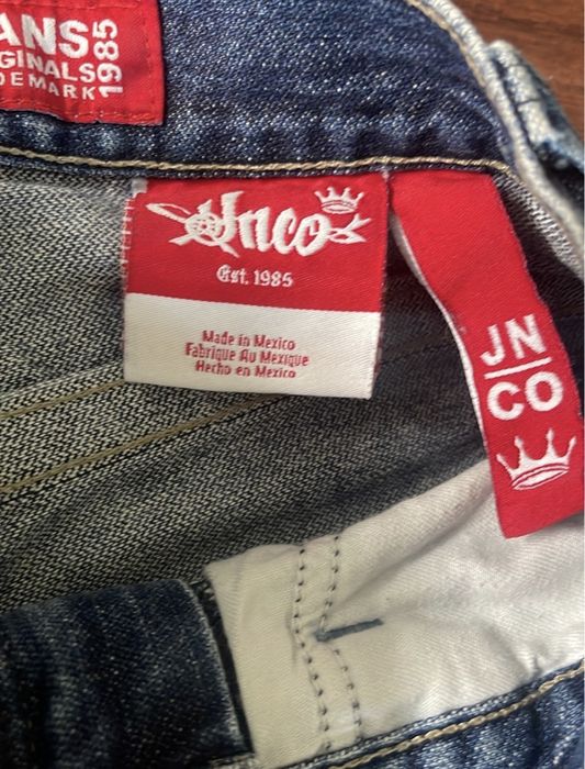Jnco JNCO Dragon Carpenter Jorts | Grailed