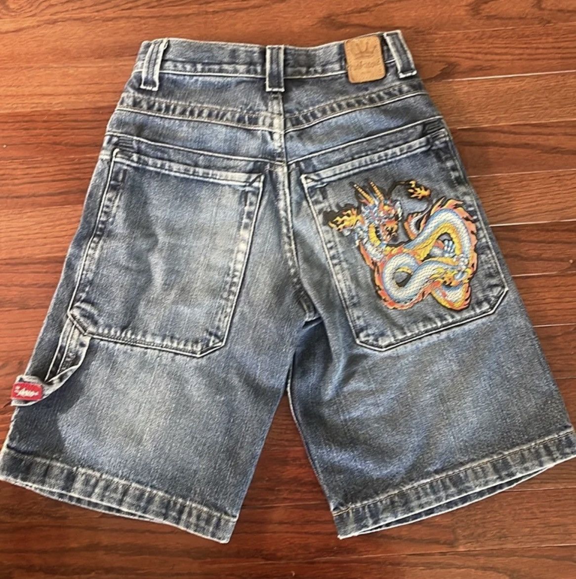 Jnco JNCO Dragon Carpenter Jorts | Grailed