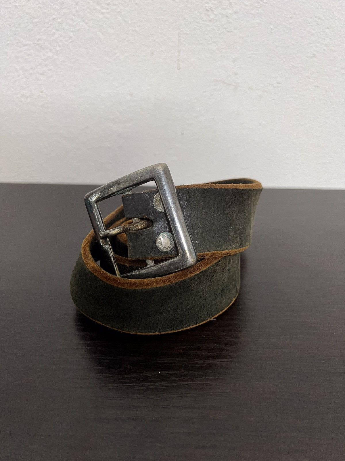 Leather Unbrand Leather Buckle Belt | Grailed