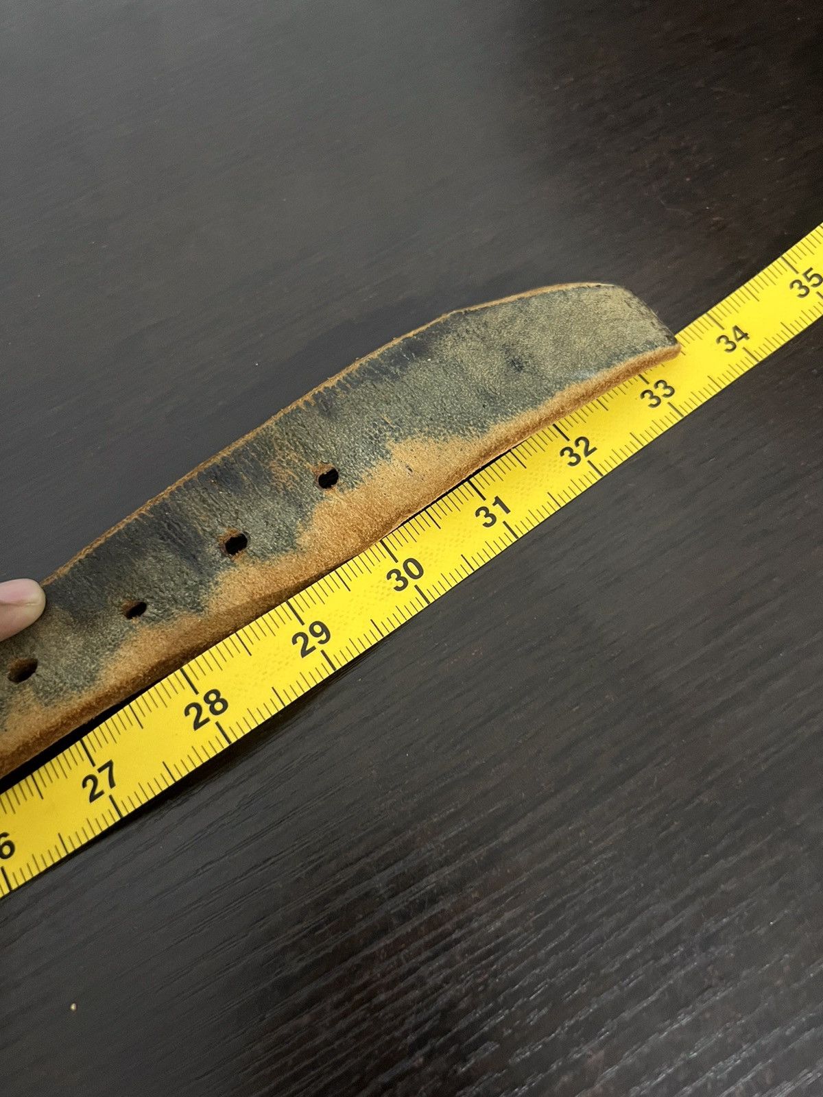 Leather Unbrand Leather Buckle Belt | Grailed