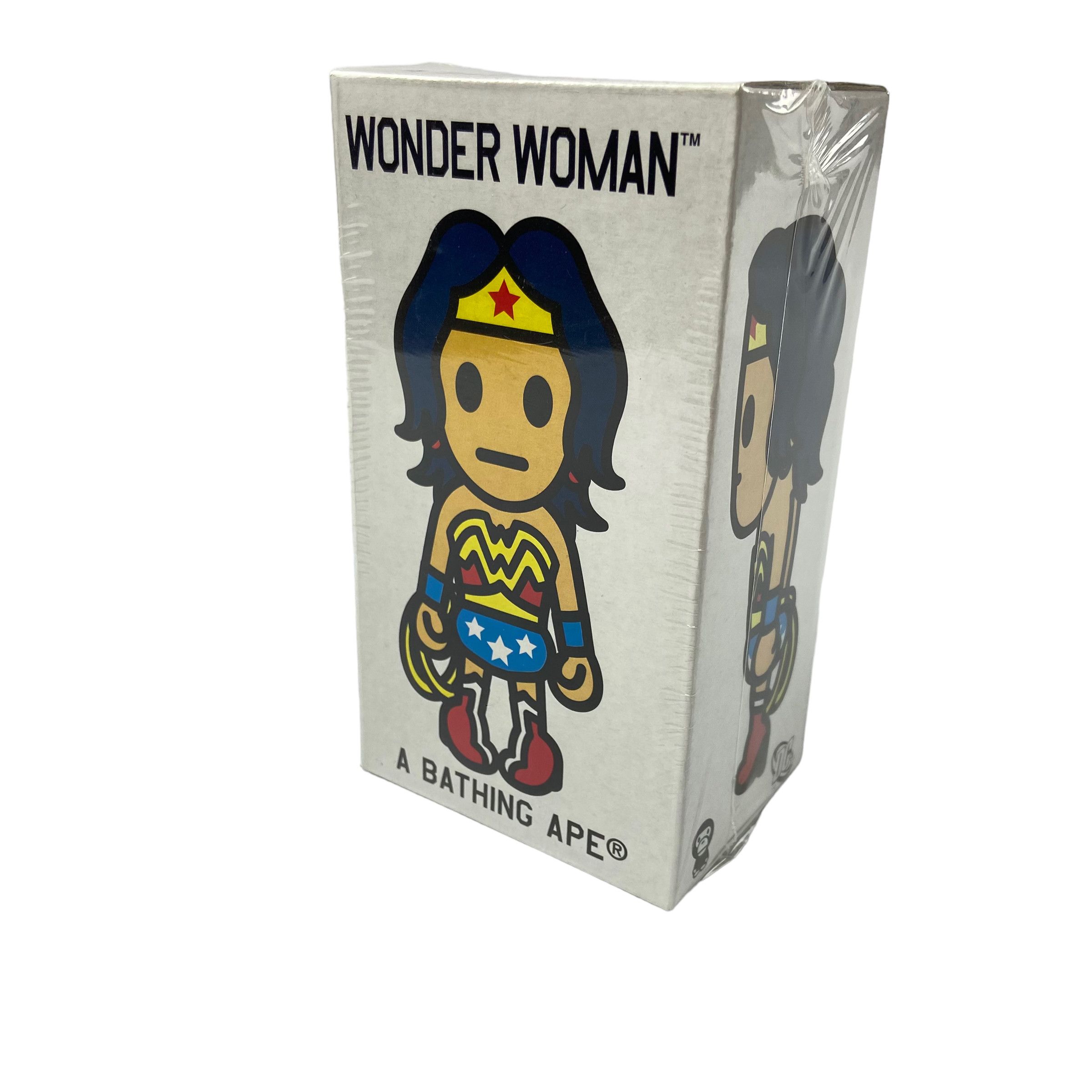 Bape × DC Comics NEW 2007 Bape x DC wonder woman Figure | Grailed