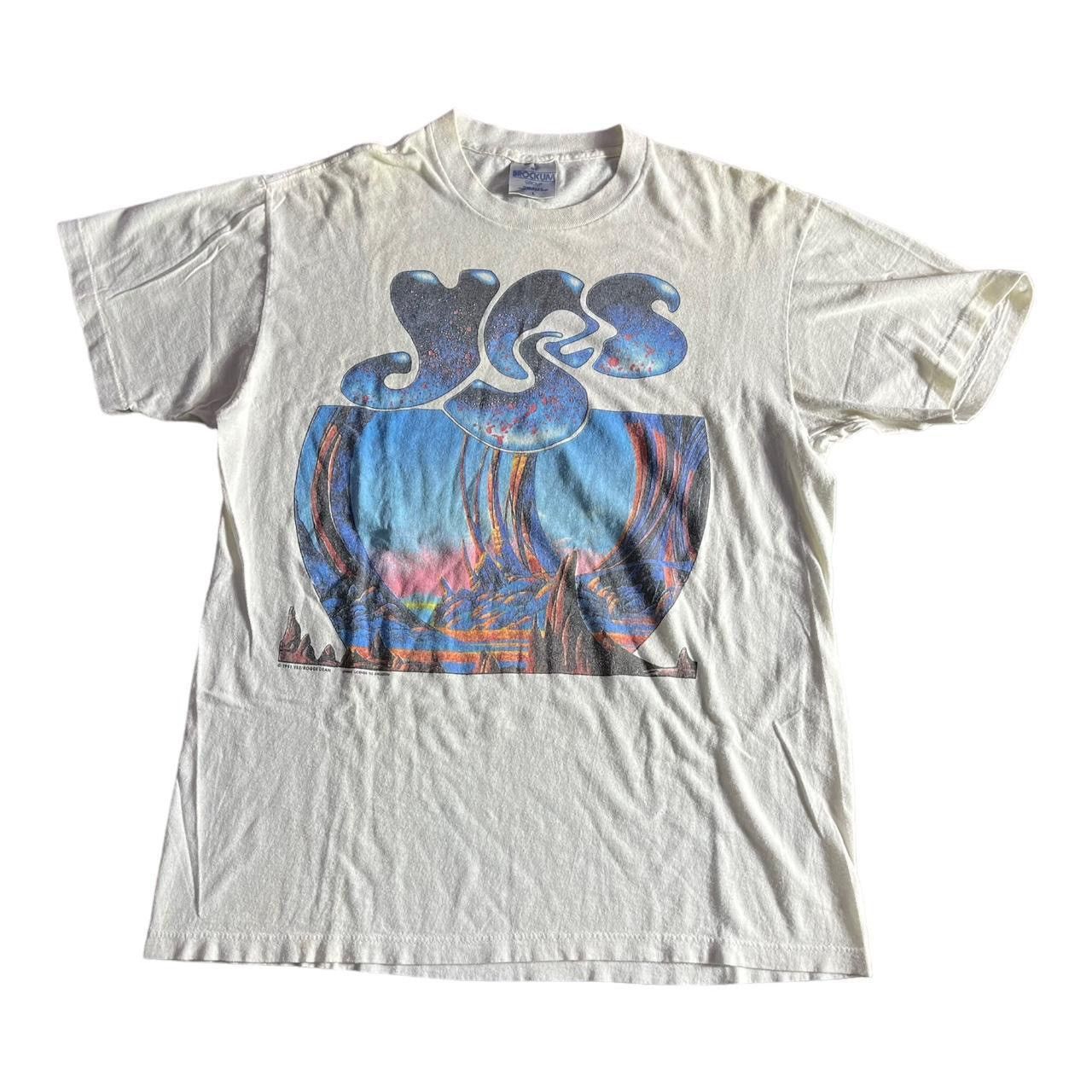 Vintage Vintage yes band shirt | Grailed