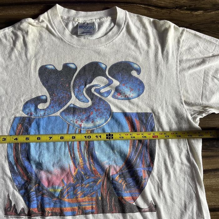 Vintage Vintage yes band shirt | Grailed