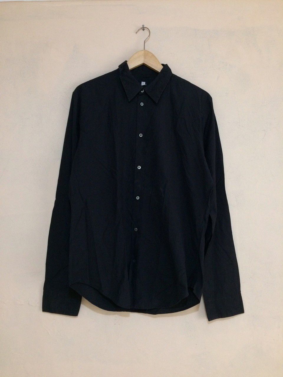 Raf Simons Jil Sander button shirt made in italy | Grailed