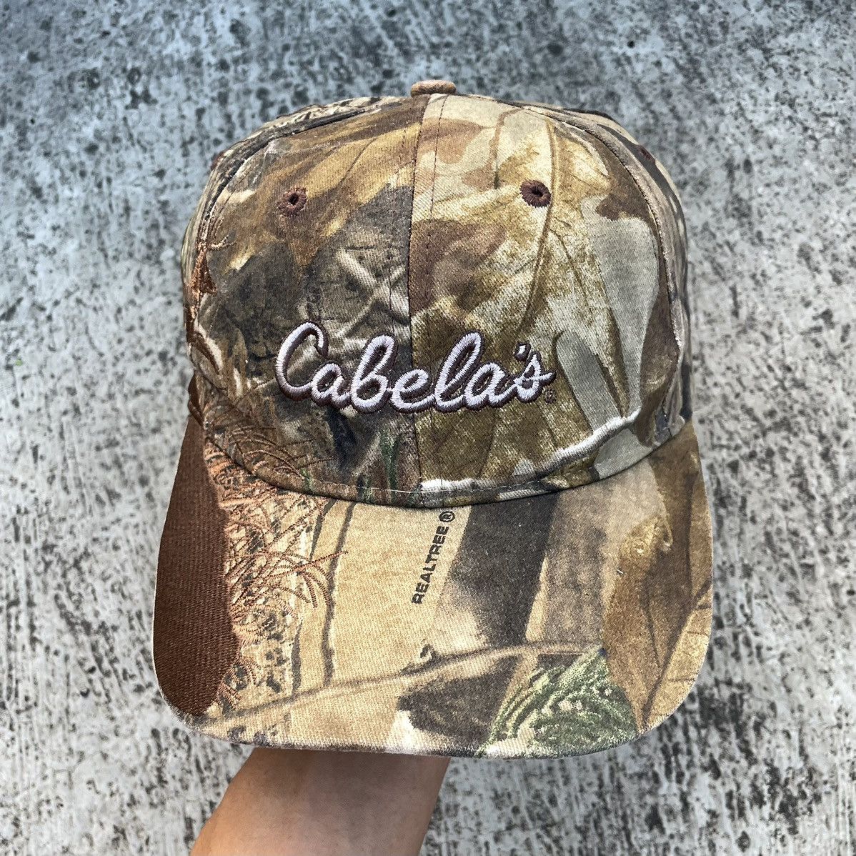 Cabelas × Camo × Realtree Cabelas dri duck series hat | Grailed