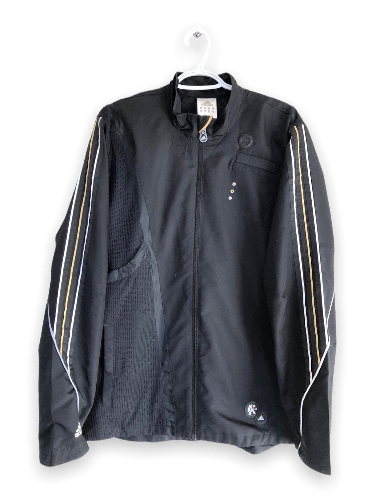 Adidas 2006 tech jacket | Grailed