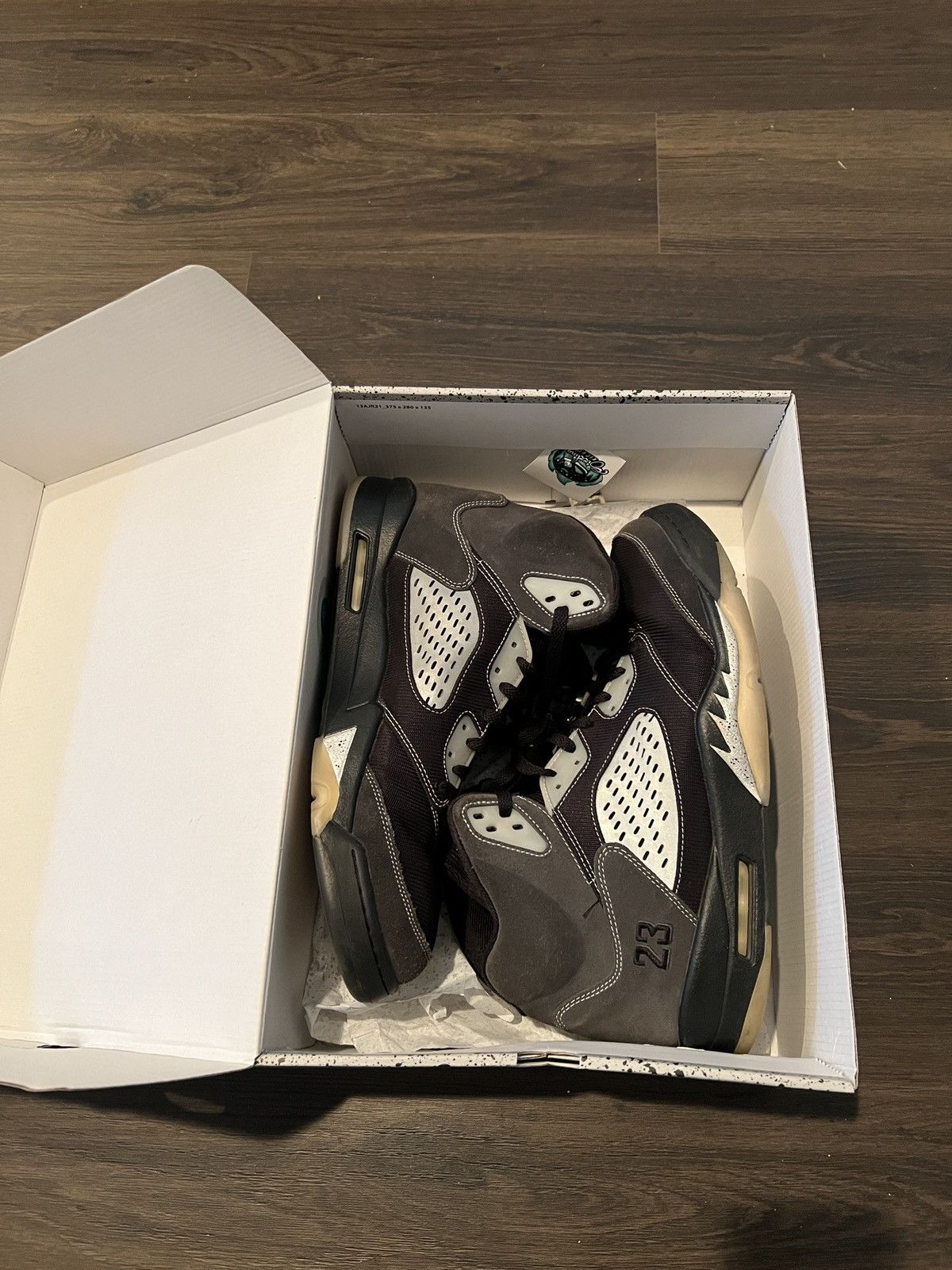 Jordan Brand Jordan 5 “Anthracite” | Grailed