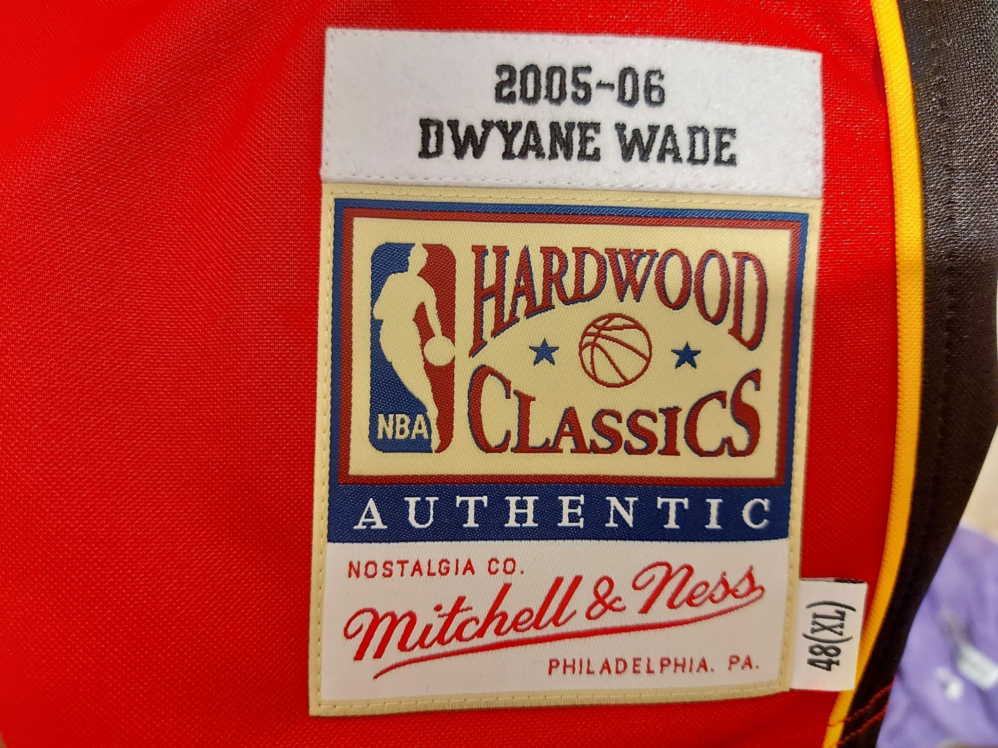 Mitchell & Ness × NBA Authentic Dwyane Wade Mitchell & Ness NBA Jersey | Grailed