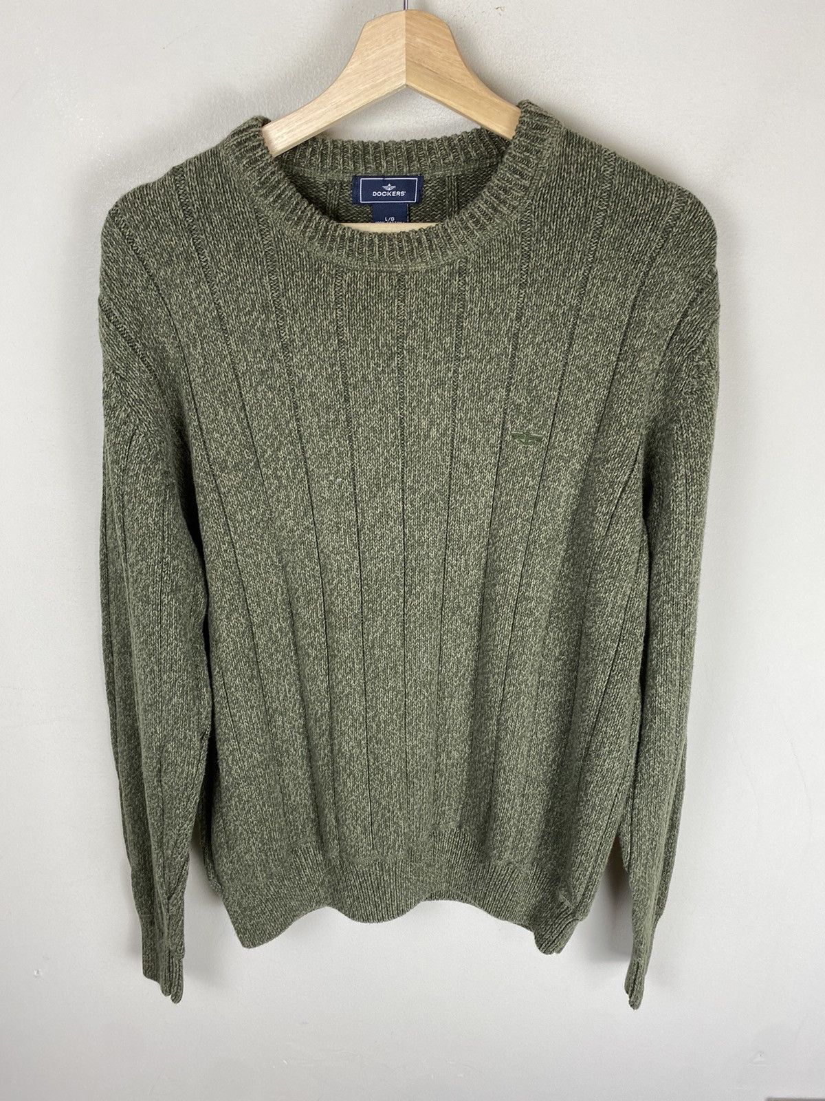 Vintage Vintage Row Tonal Cable Knit Sweater | Grailed
