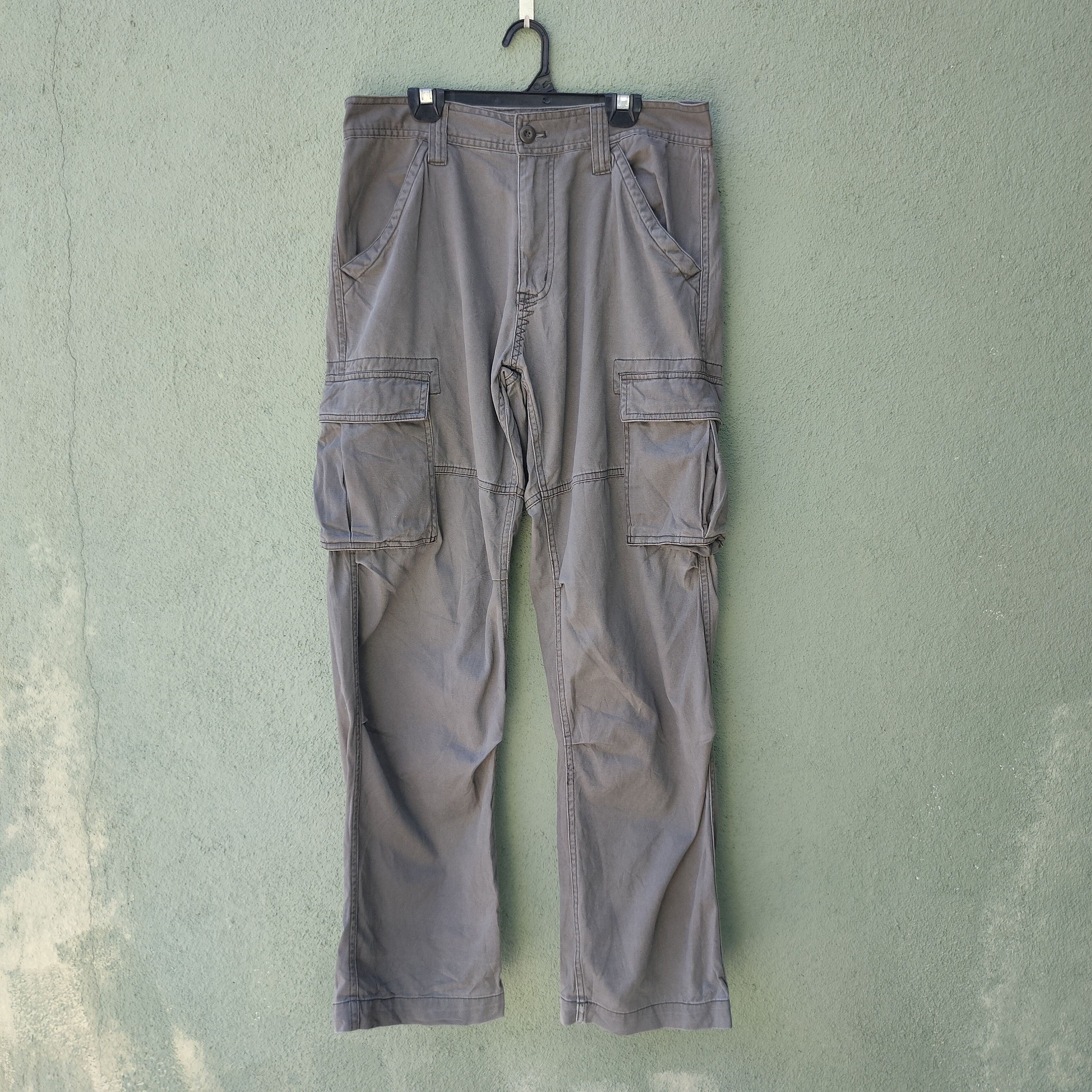 Streetwear × Villans Vintage Villans Utility MultiPocket Tactical Cargo Pants | Grailed