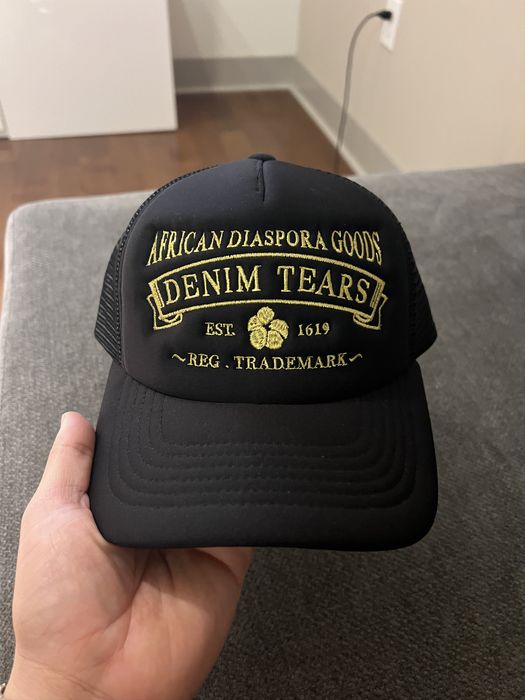 DENIM TEARS Denim Tears ADG Trucker Hat | Grailed