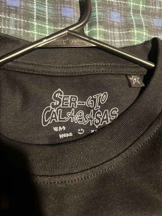 Sergio Calabasas Sergio Calabasas X LeBron James Graphic Tee | Grailed