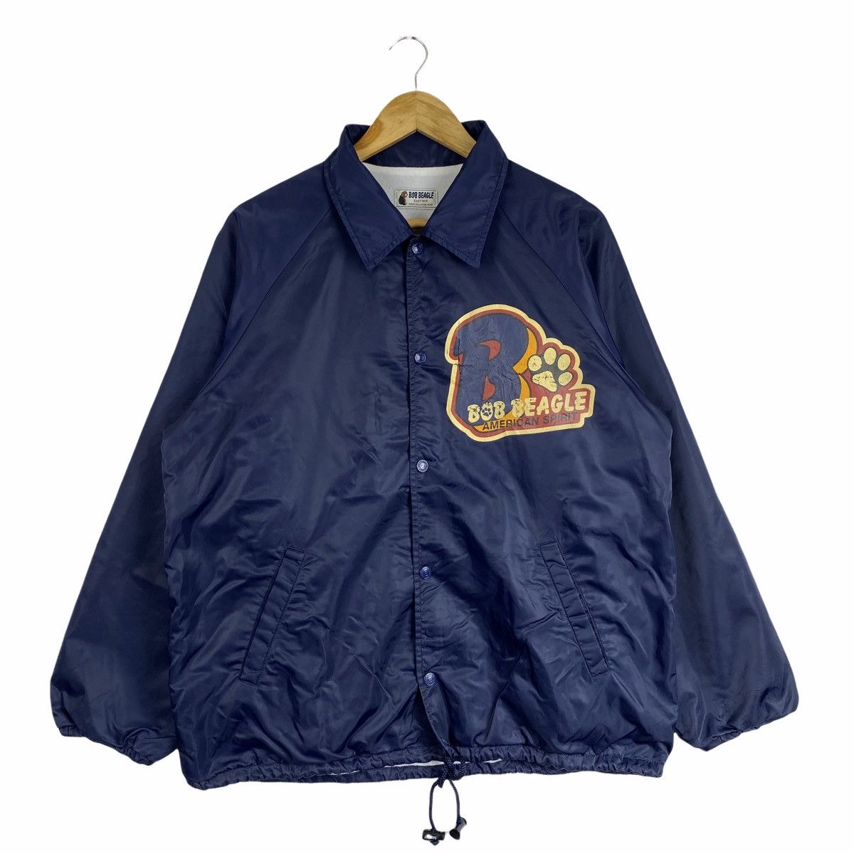 Vintage VINTAGE BOB EAGLE BY EASTBOY BIG LOGO COACH LIGHT JACKET | Grailed
