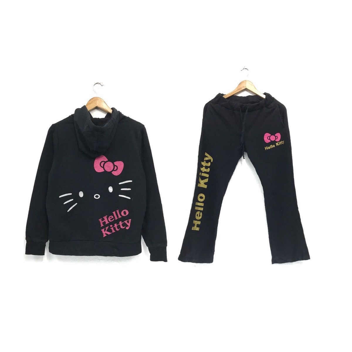 Vintage Hello Kitty Sweatshirt Hoodie With Sweatpants set | Grailed
