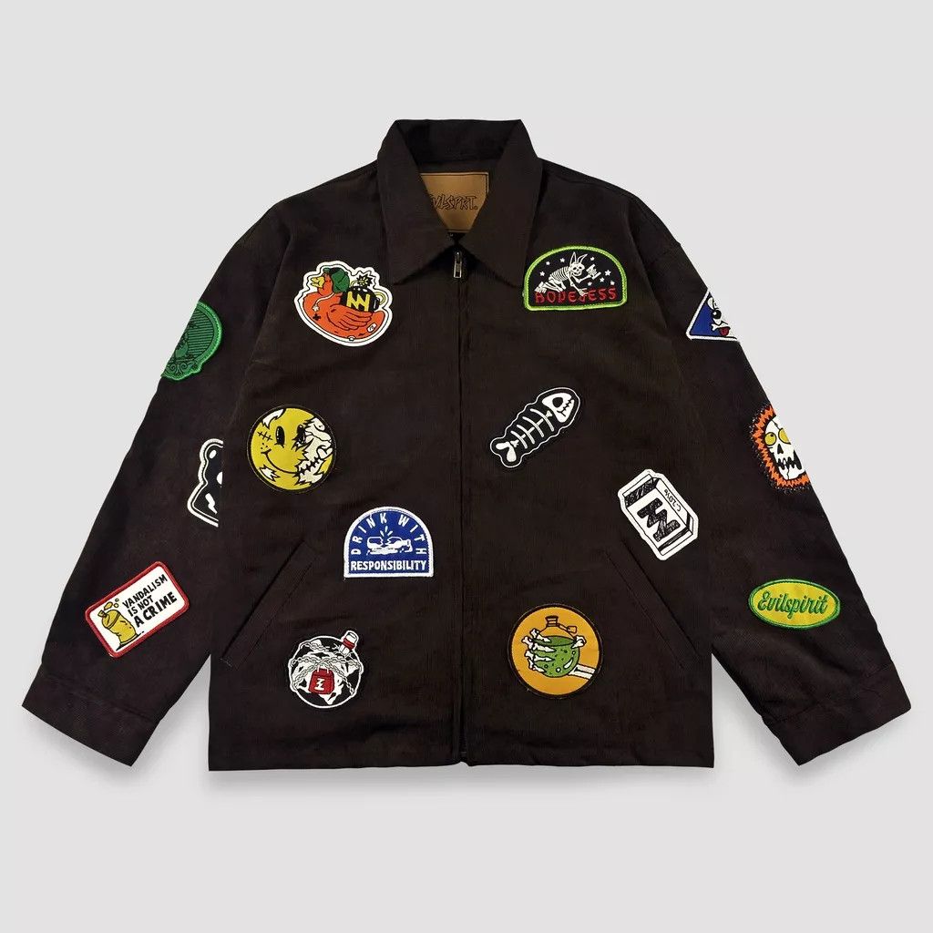 Other JACKET WORKER OSCAR PATCH BROWN | Grailed