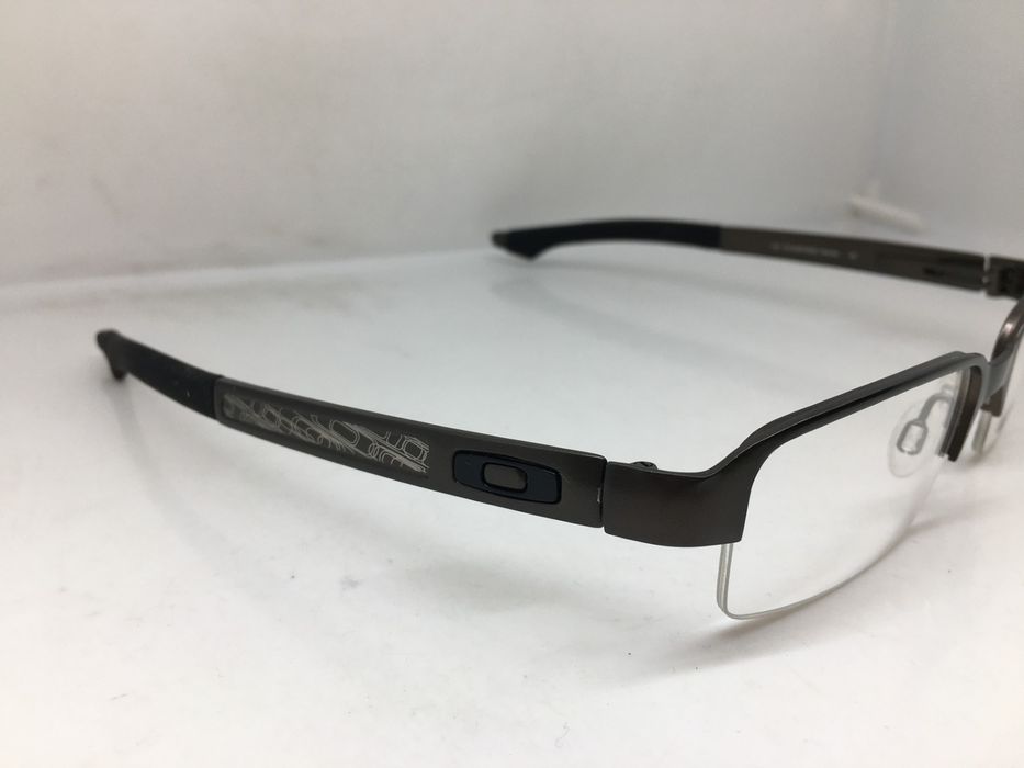 Oakley MOD ICONIC OAKLEY BOOMSTAND TITANIUM EYEGLASSES | Grailed