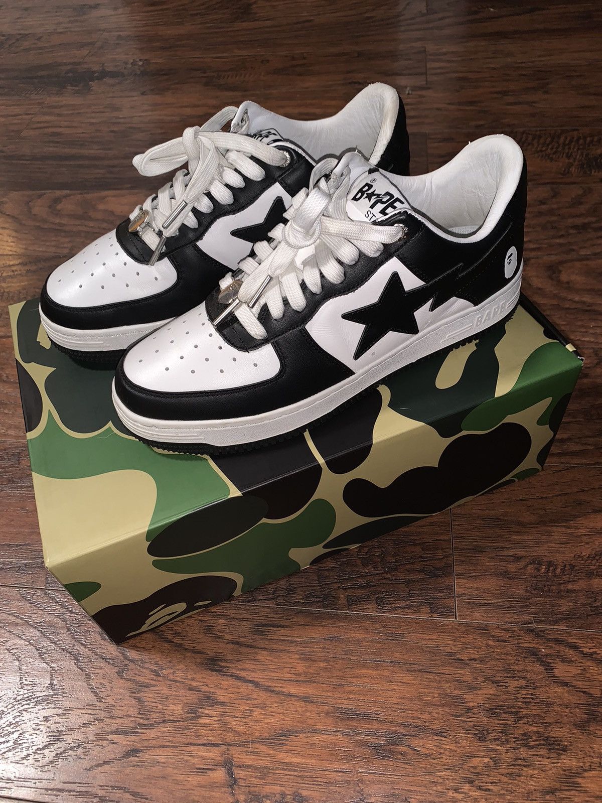 Bape Bape Sta Low - Black | Grailed