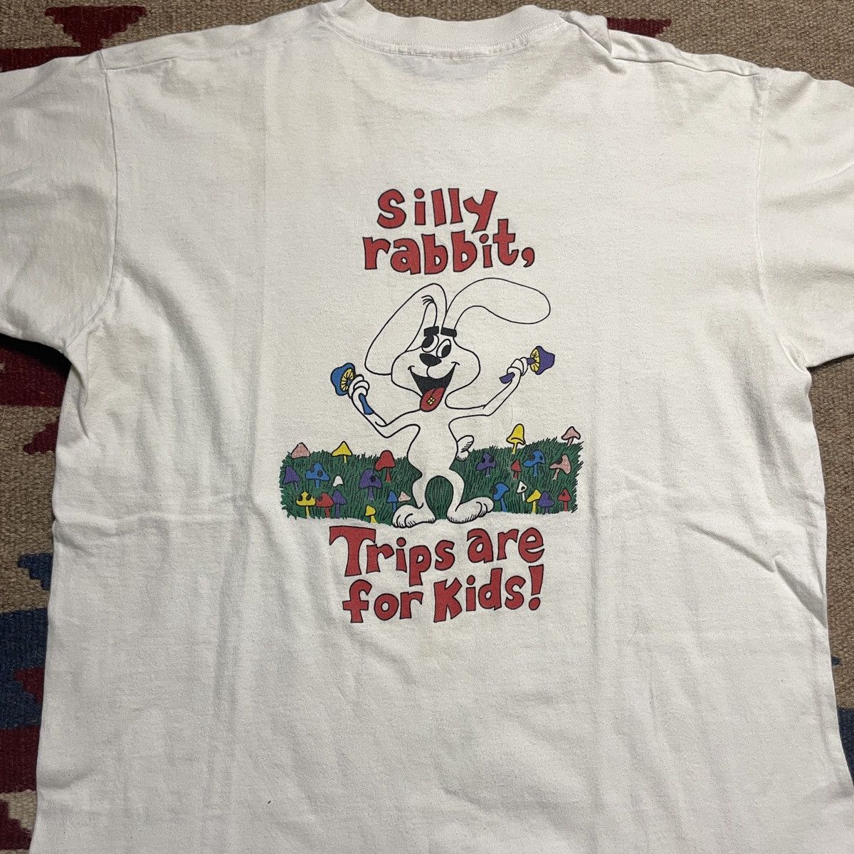 Vintage Trix Are For Kids Silly Rabbit Trip Vintage Vtg Promo Tee | Grailed