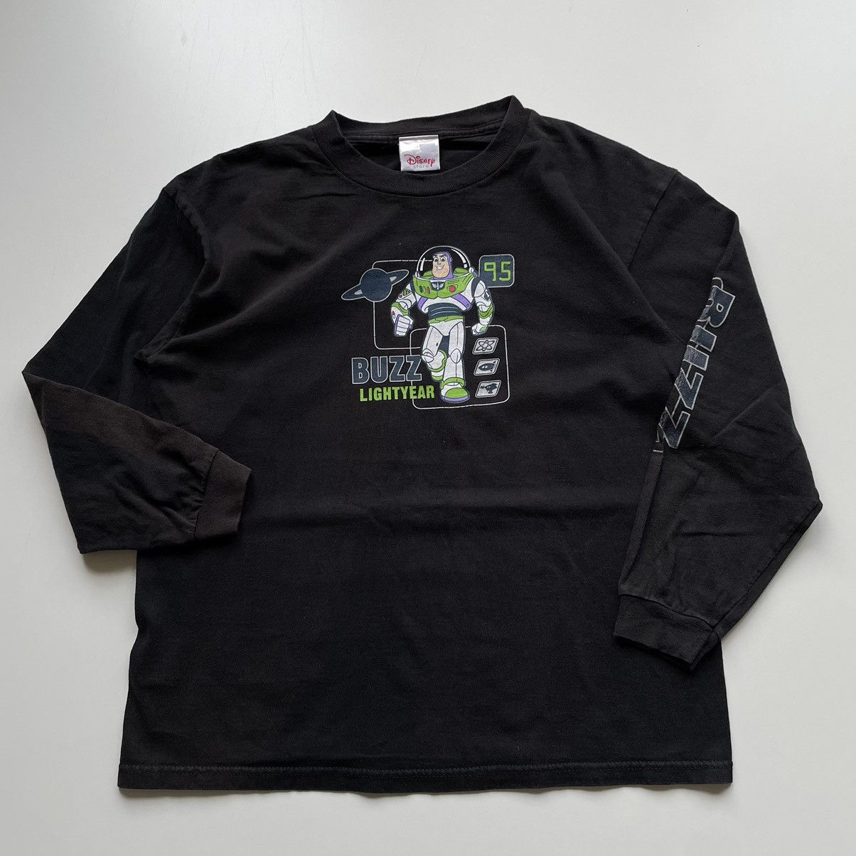 Vintage Vintage 90s Buzz Light Year Toy Story Graphic Long Sleeve | Grailed