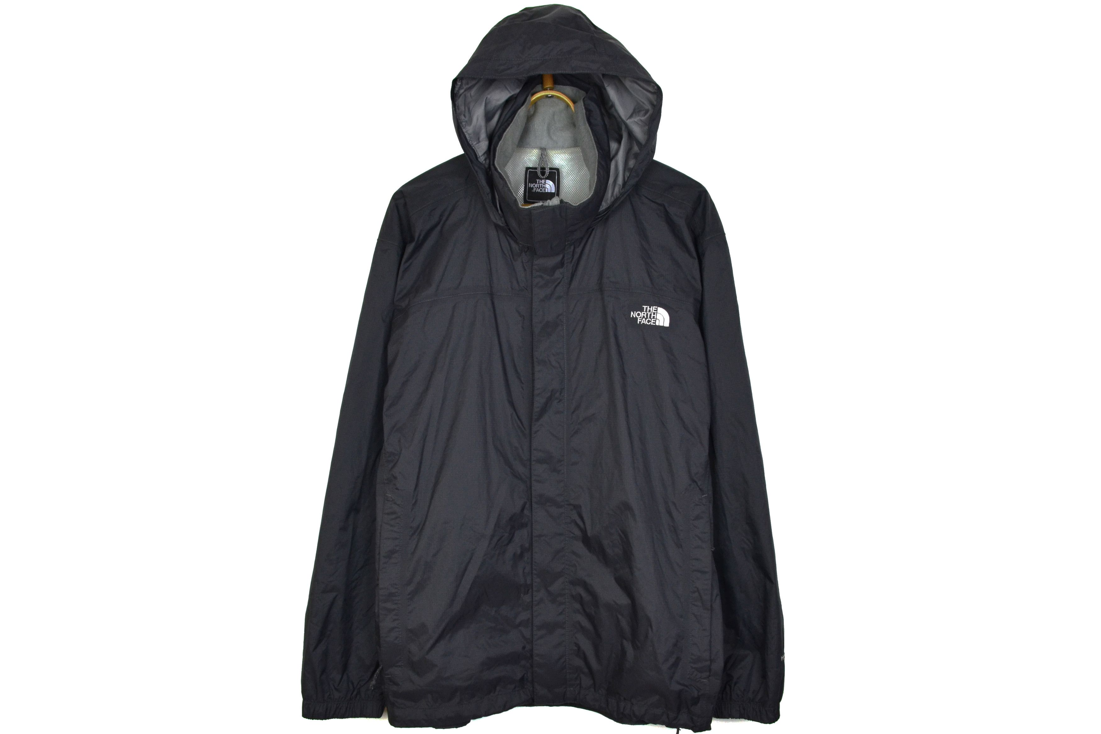 The North Face × Vintage The North Face Jacket HyVent TNF Grey | Grailed