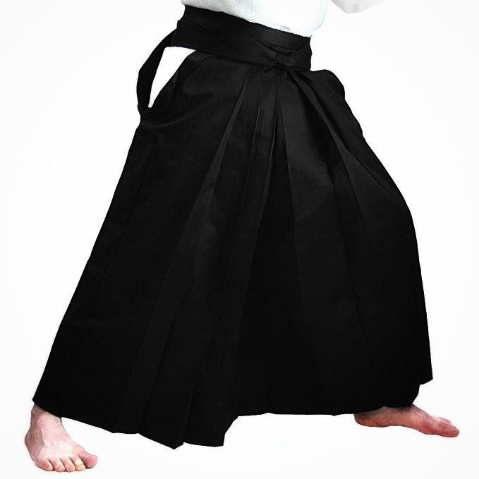Japanese Brand × Vintage 🔥Japanese Traditional Kimono Hakama Wide Pants ...