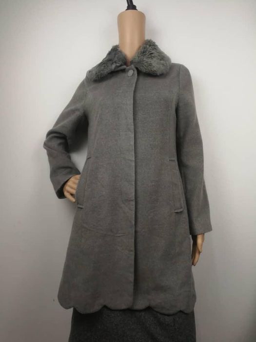 Japanese Brand EARTH MUSIC & ECOLOGY Swing Coat Jacket | Grailed