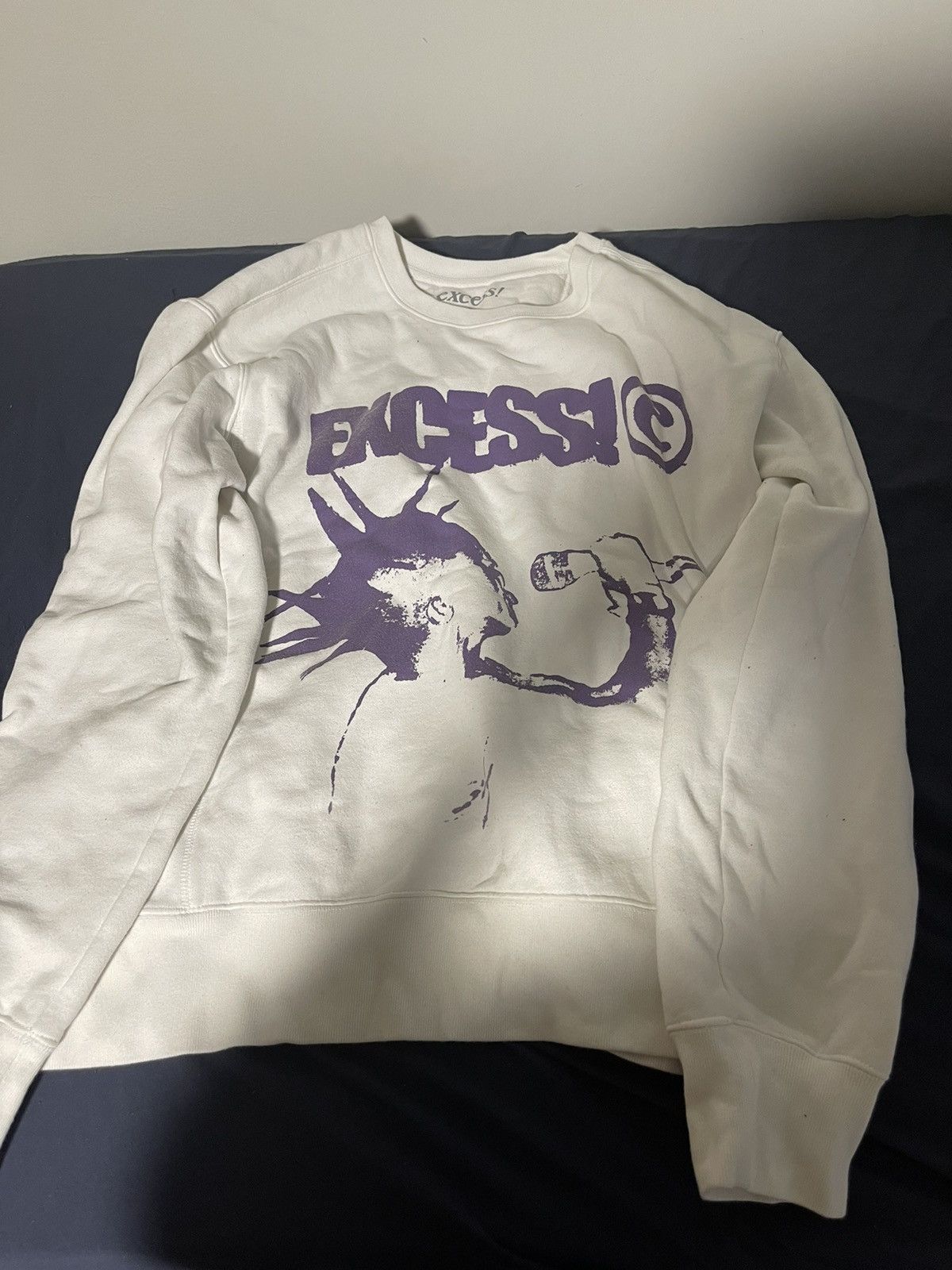 Japanese Brand × Streetwear × Vintage Excess Graphic Sweater | Grailed