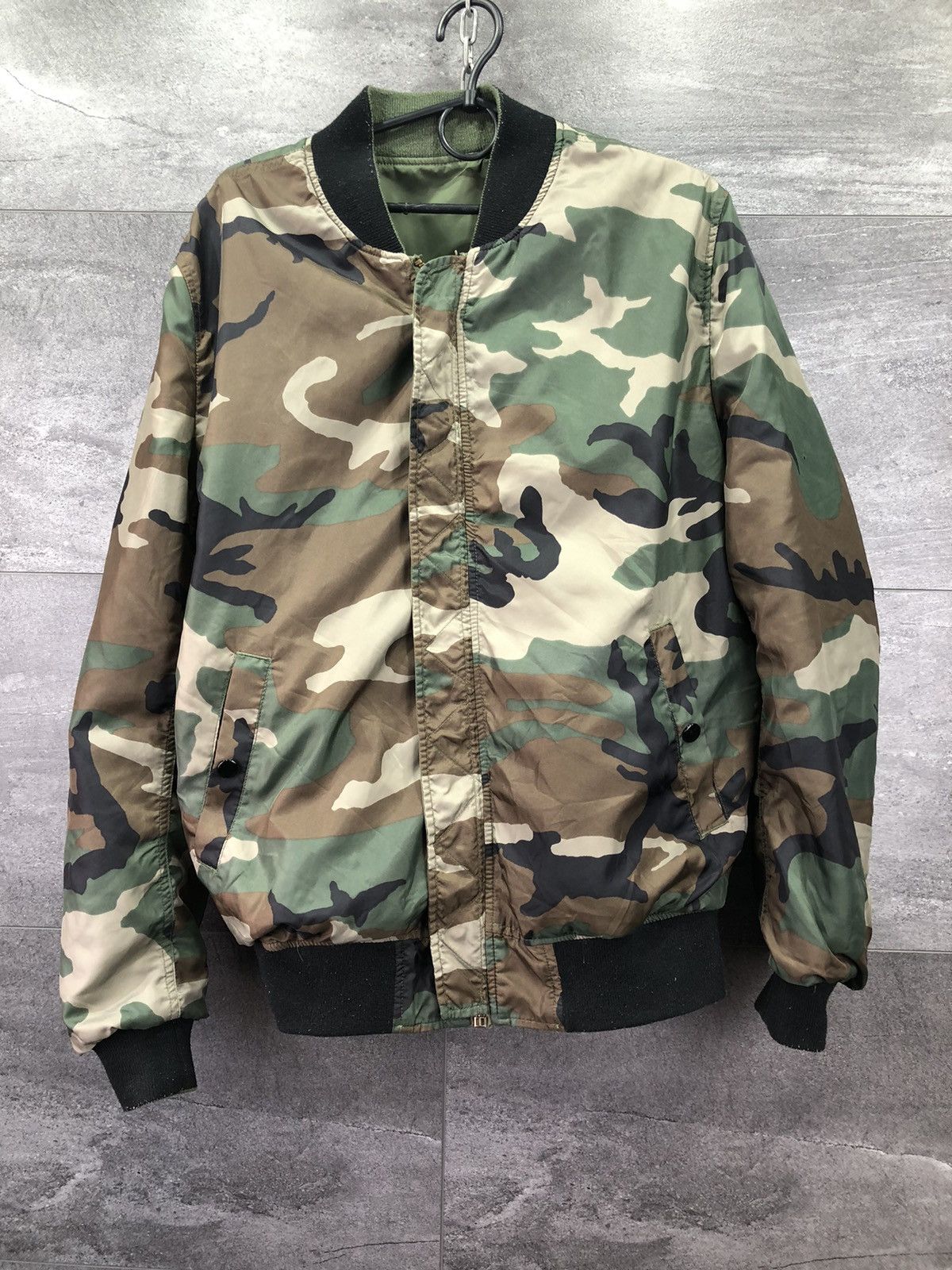 Alpha Industries × Military × Streetwear Alpha Industries Reversible ...