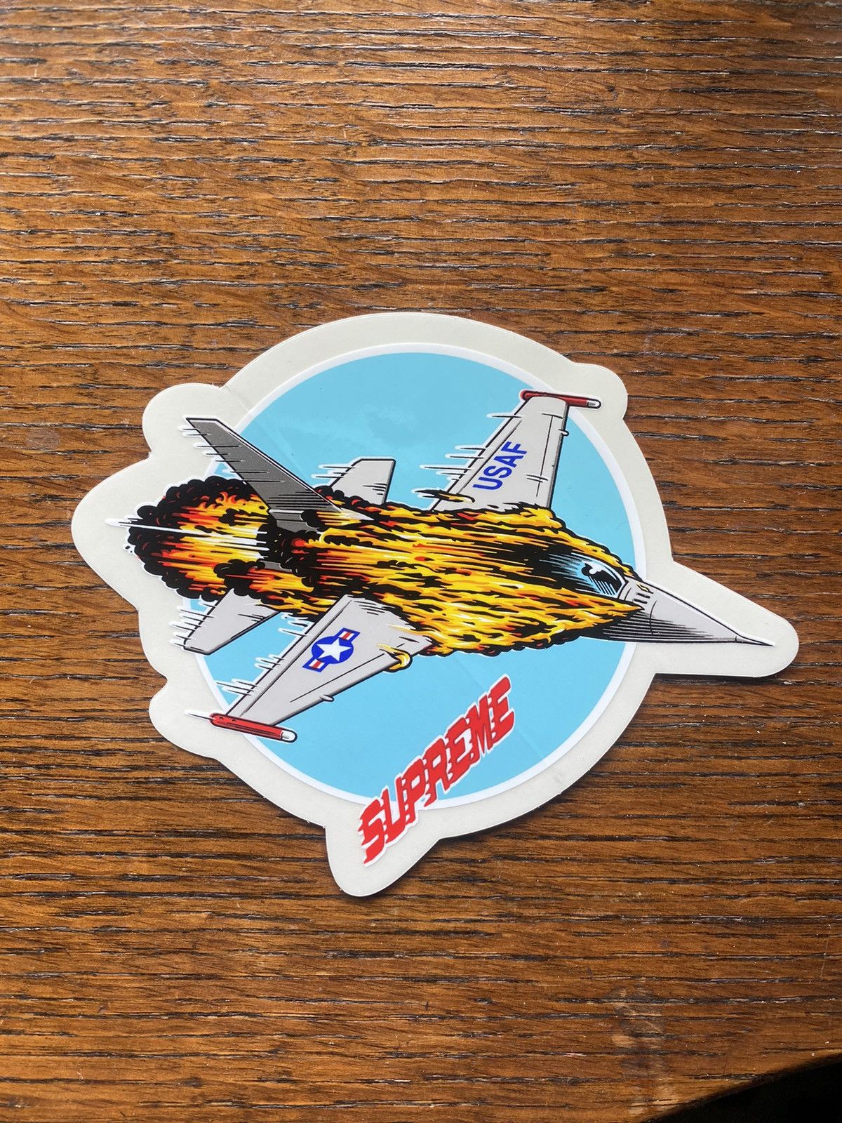 Supreme Supreme Jet Sticker | Grailed