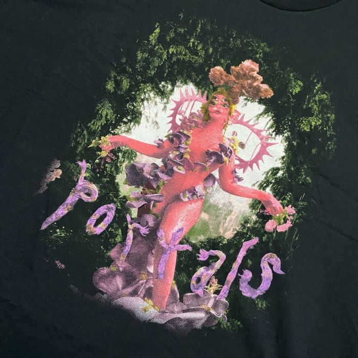 Very Rare Melanie Martinez Portals Mushroom Goddess Tour Tee XL | Grailed