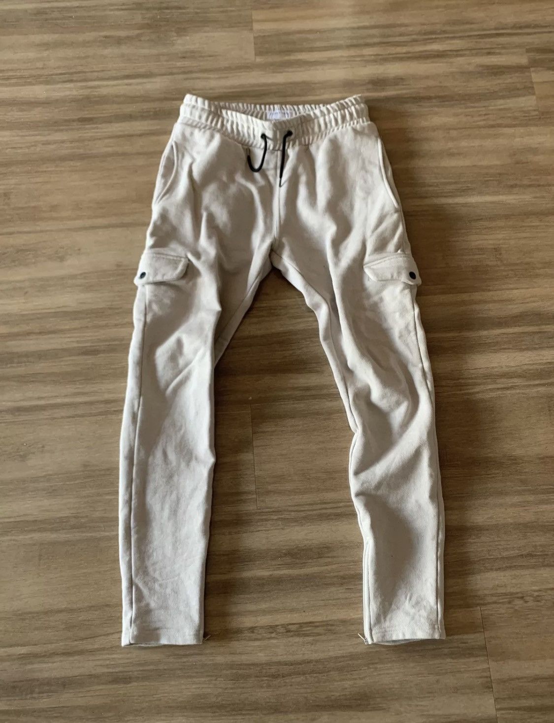 I Love Ugly I LOVE UGLY MID RISE ZESPY TRACK PANT -STONE - SMALL | Grailed