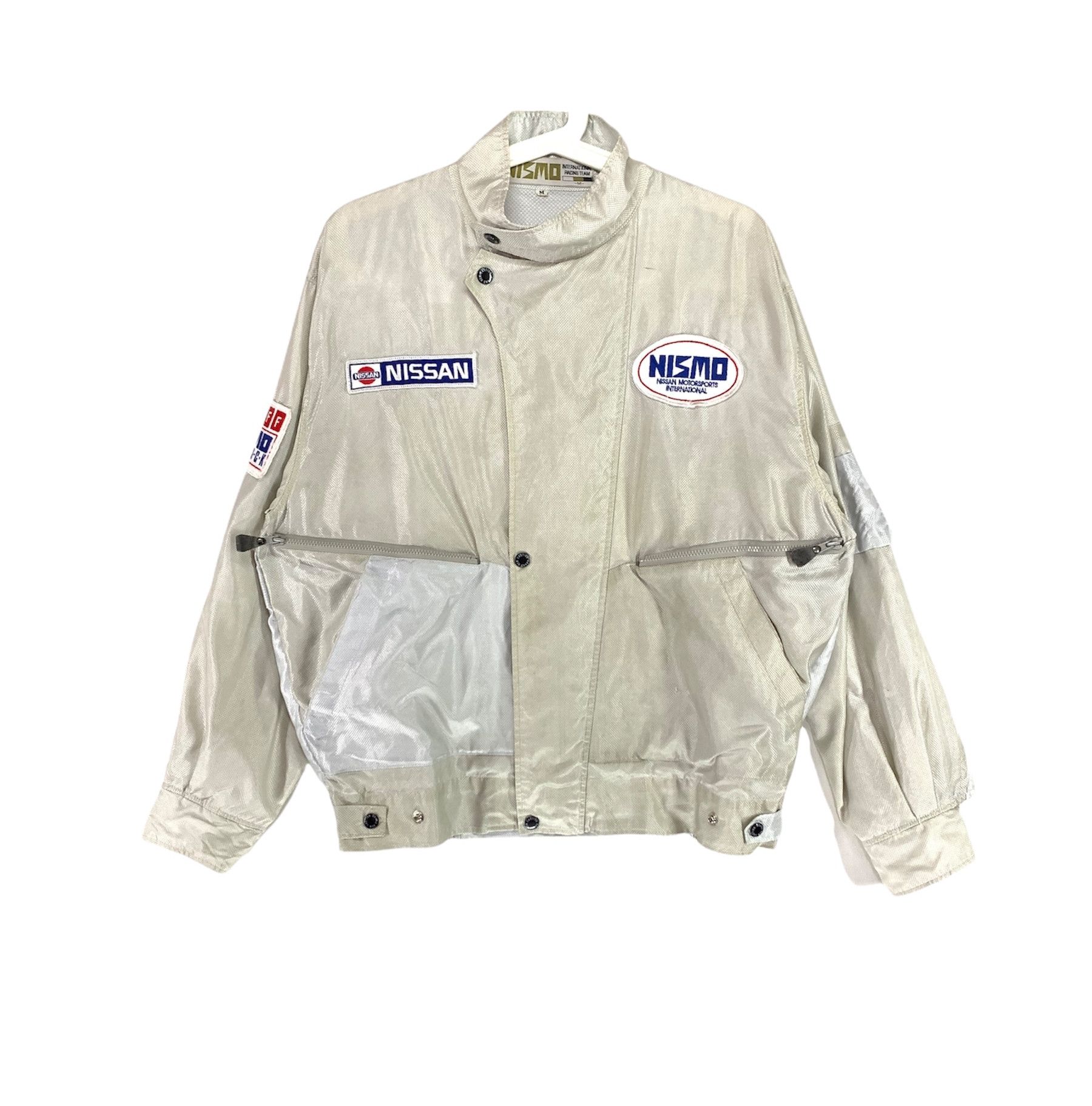 Japanese Brand × Racing × Vintage Nismo racing team paddock staff JDM ...