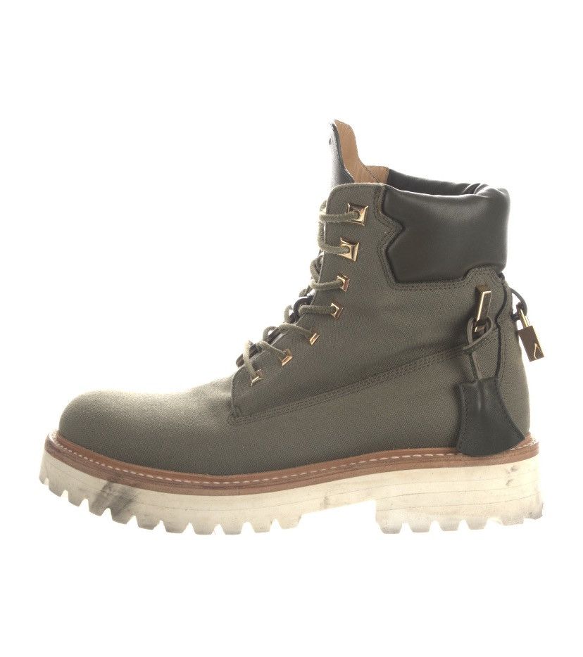 Buscemi Buscemi Combat Boots | Grailed