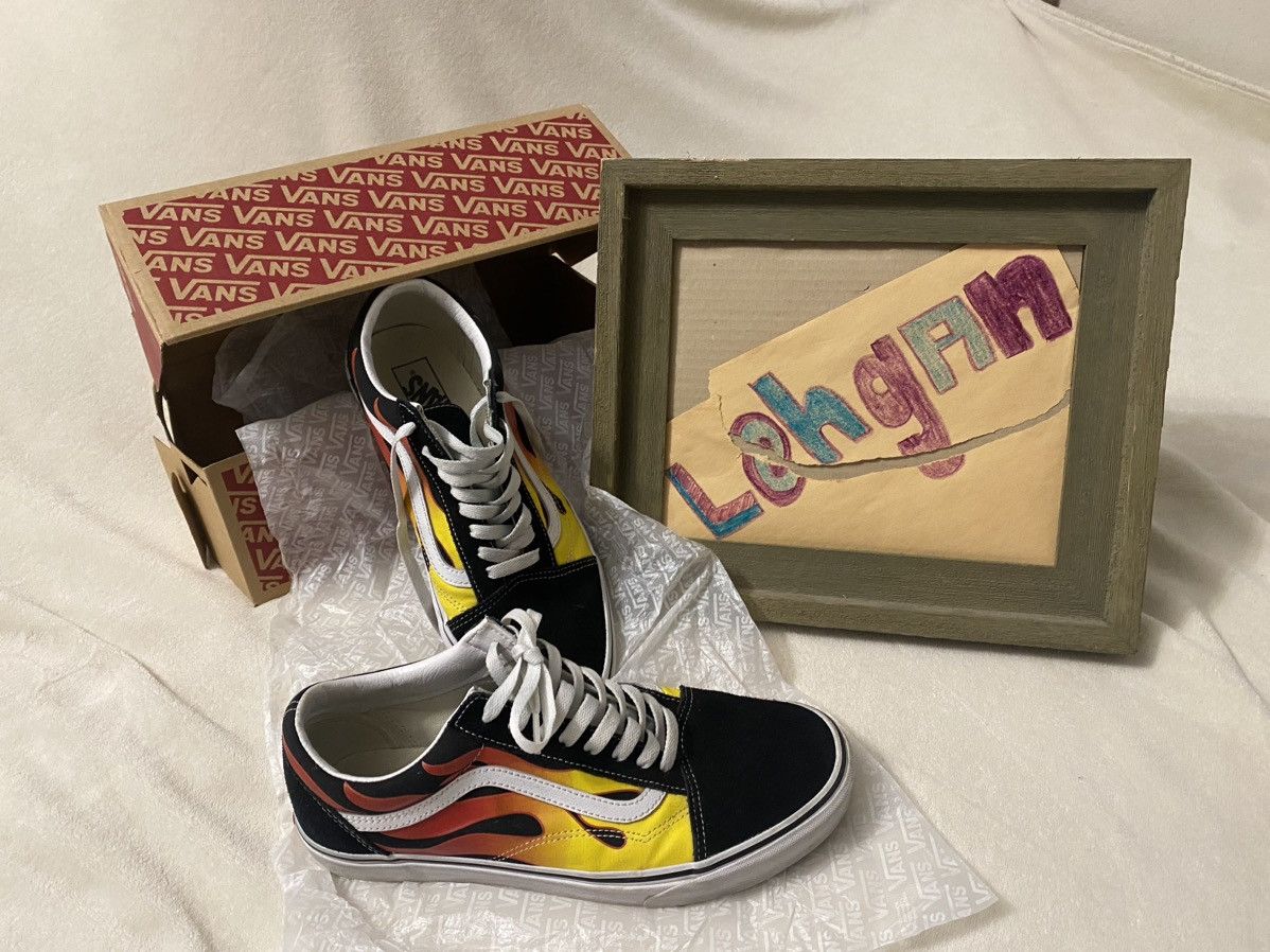 Vans fire vans🔥 | Grailed