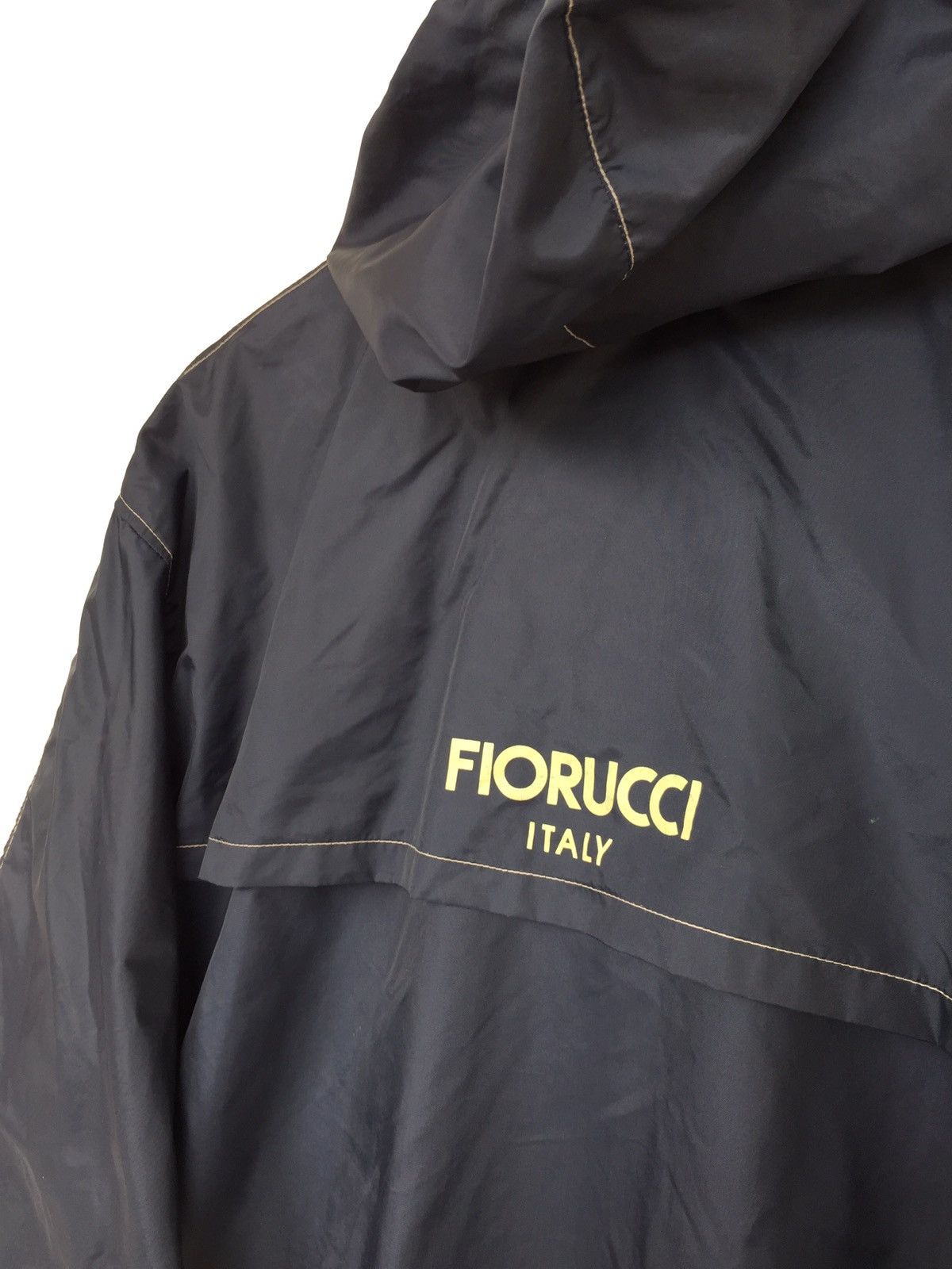 Fiorucci × Vintage Vintage Fiorucci Italy Windbreaker Jacket | Grailed