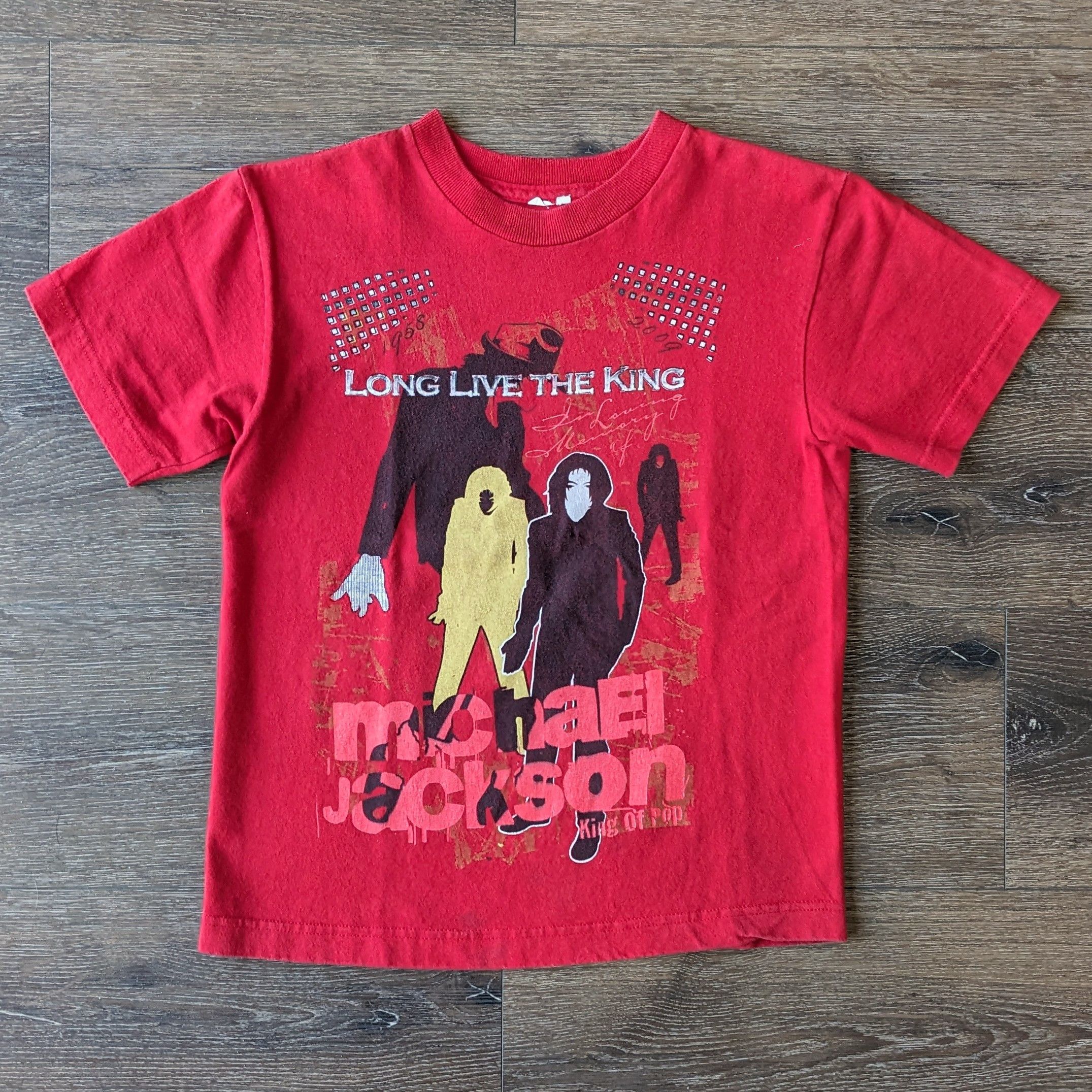 Michael Jackson Long Live Michael Jackson King of Pop t-shirt | Grailed