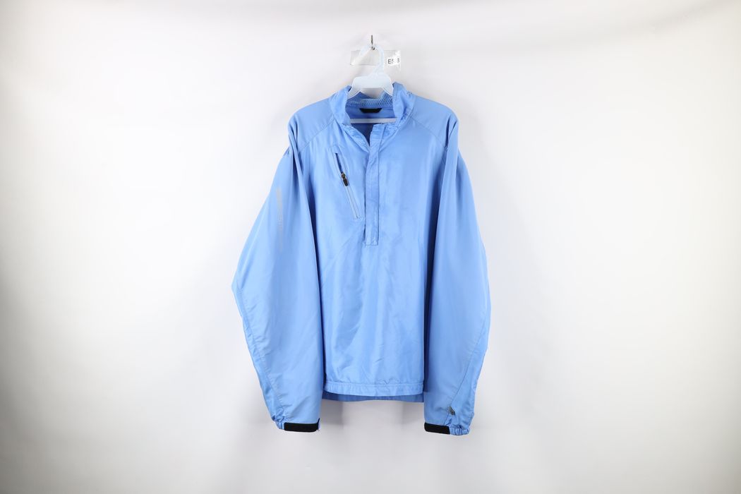 Vintage Zero Restriction Half Zip Golfing Rain Windbreaker Jacket | Grailed