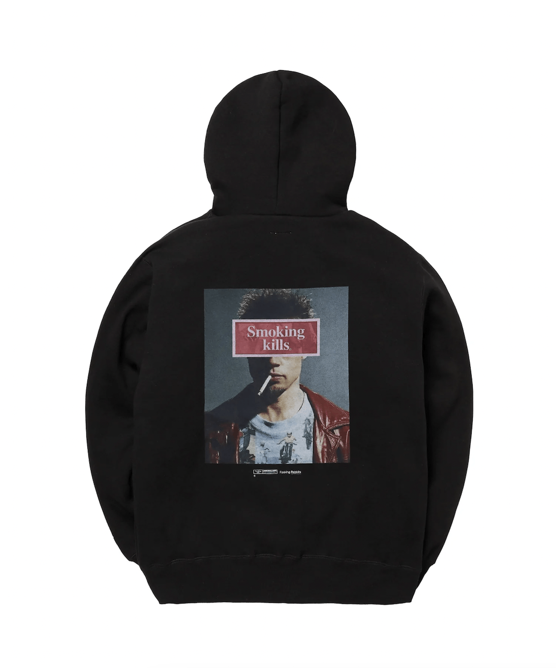 FR2 💚 SS20 FR2 x Fight Club Tyler Durden Hoodie Large NEW | Grailed