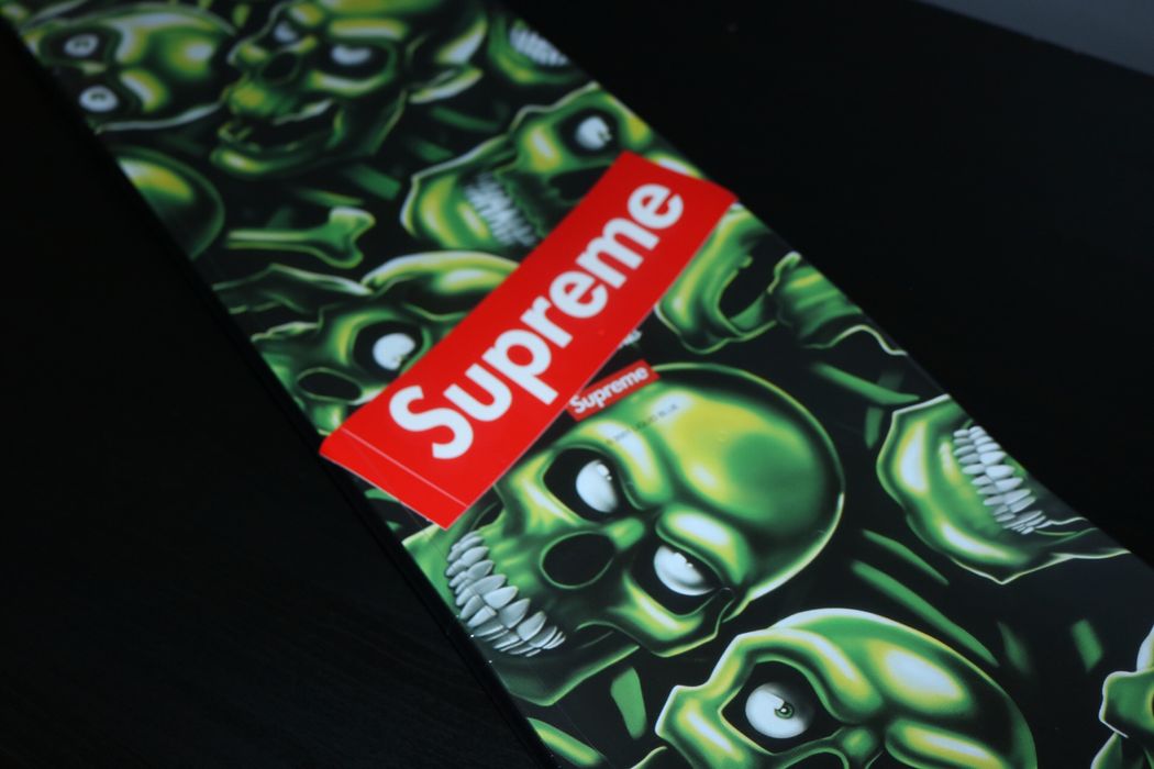 Supreme Supreme Skull Pile Deck | Grailed