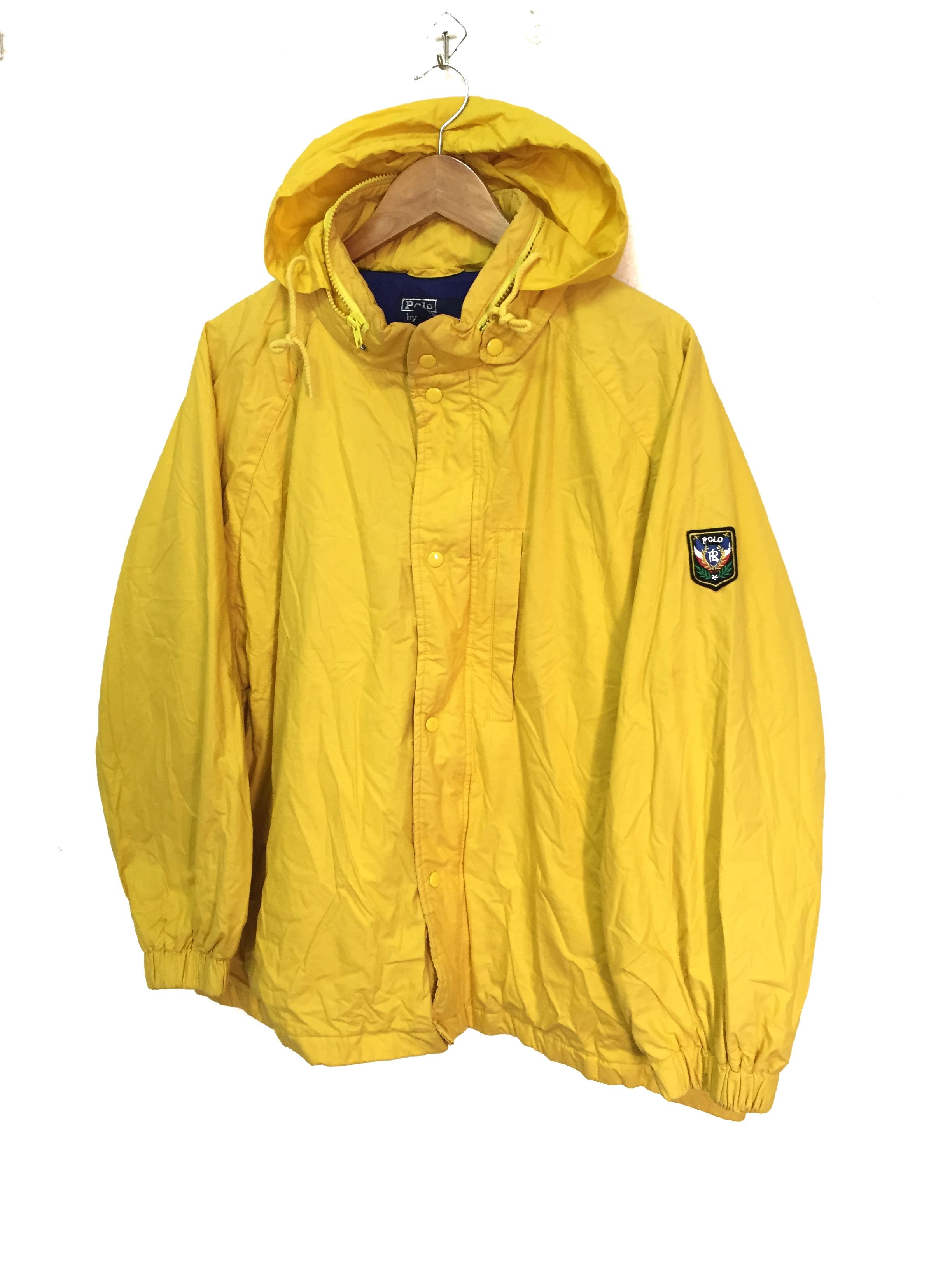 Ralph Lauren 90s Cookie Patch Yellow Rare Color Grailed