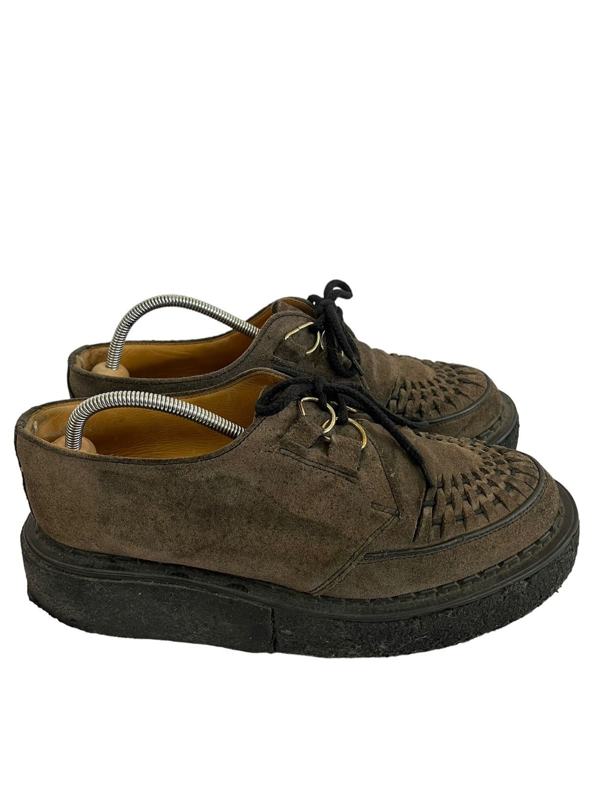 George Cox Iconic George Cox Skipton Creepers Boot Suede Brown | Grailed