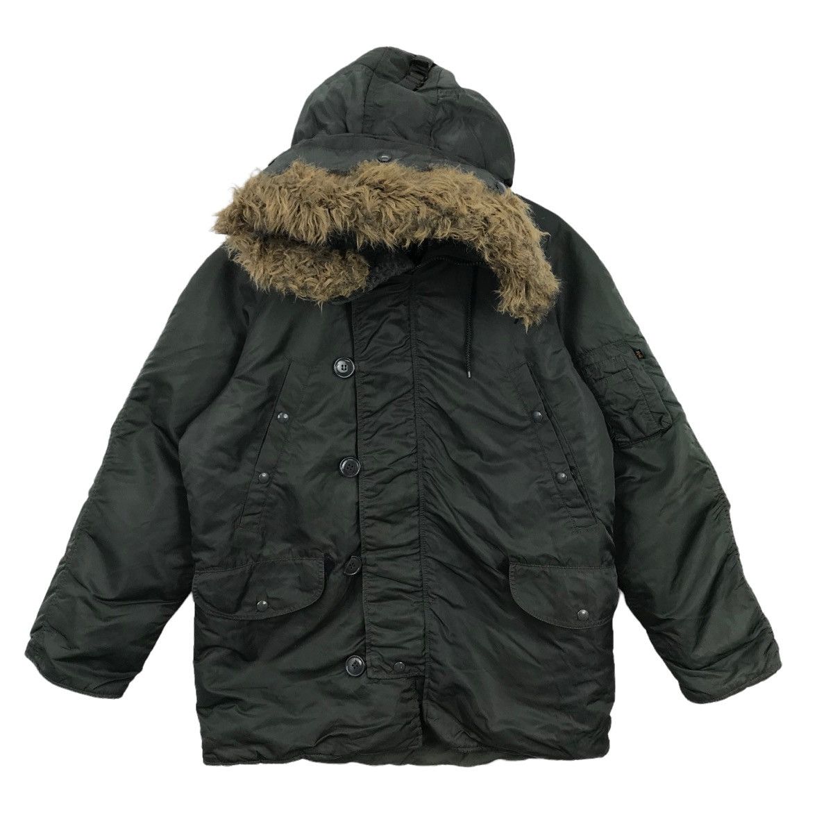 Alpha Industries Vintage Alpha Industries Jacket Type N-2B (N) US Air ...