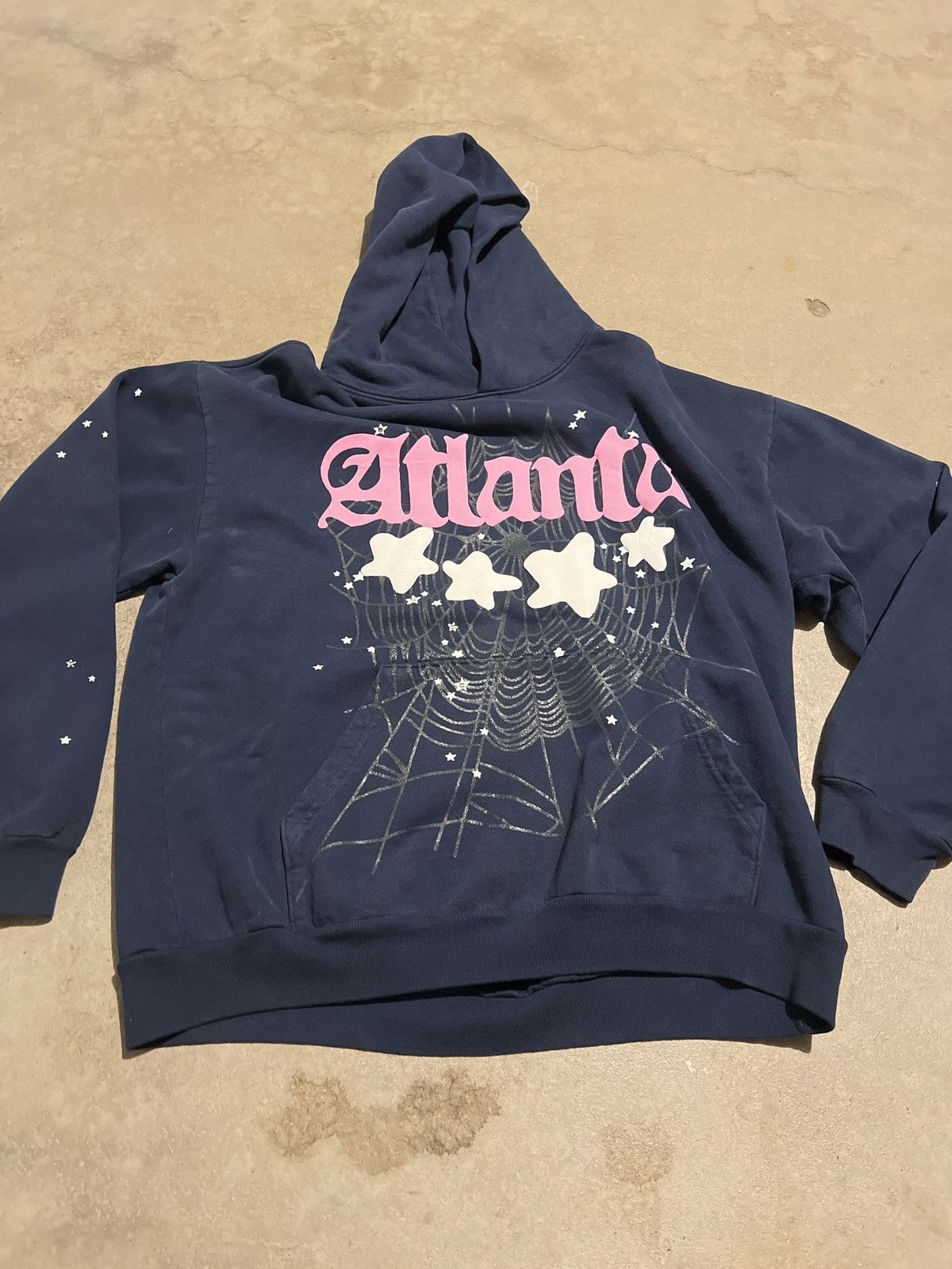 Sp5der Spider Worldwide Atlanta Hoodie | Grailed