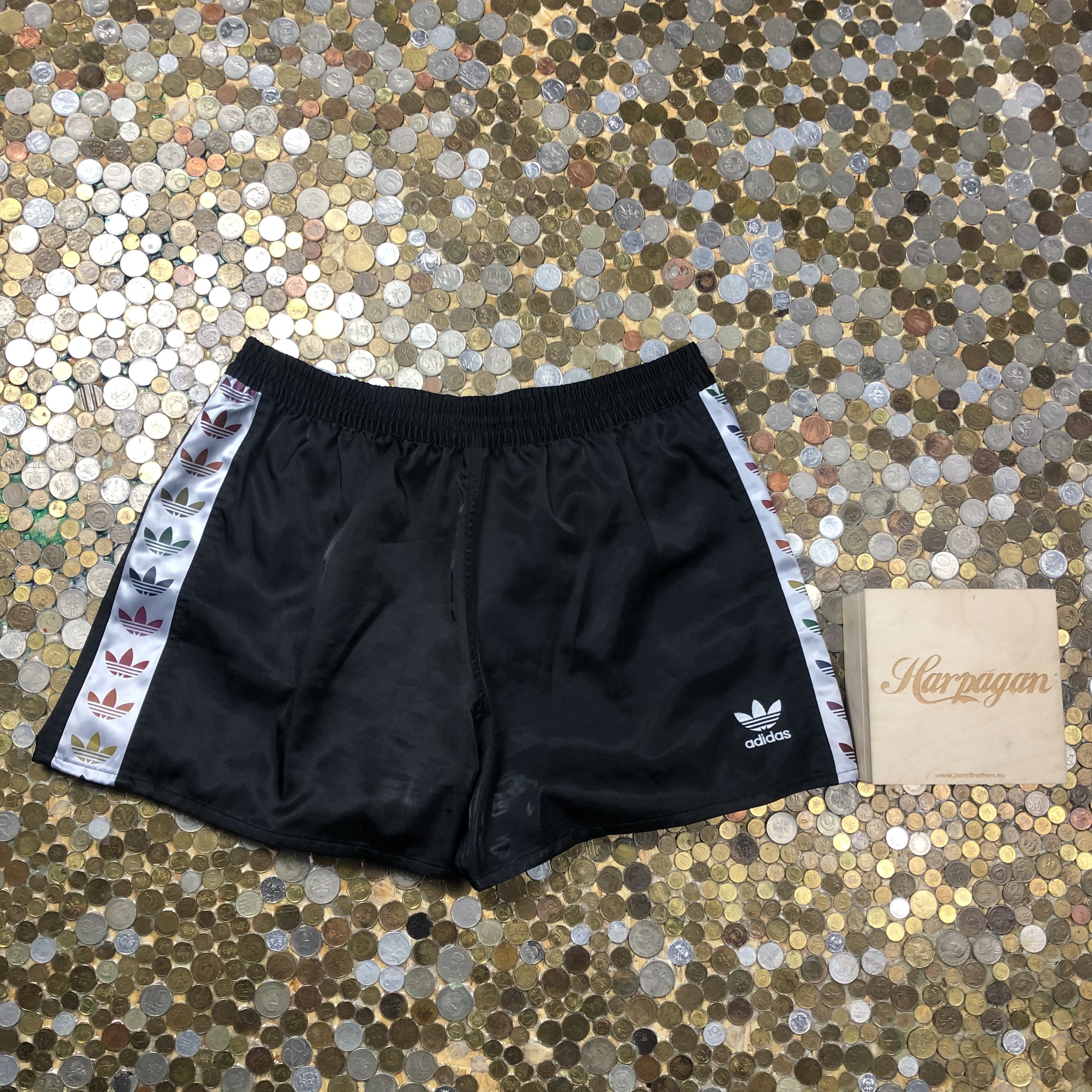 Adidas Adidas Originals Shorts logo stripes crepe sports | Grailed