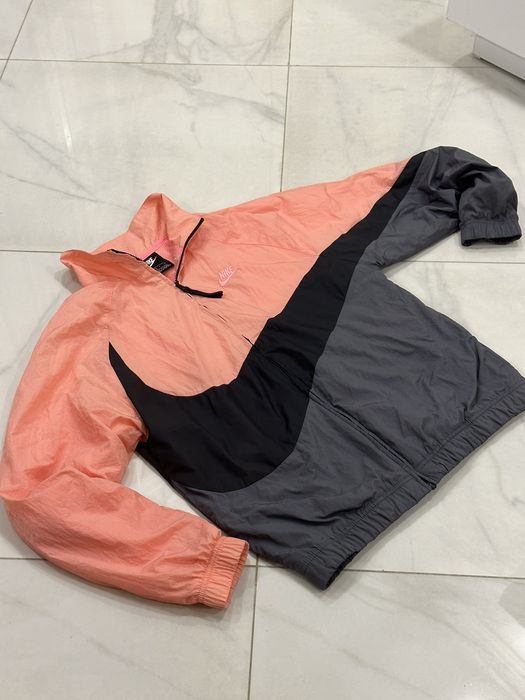 Nike NIKE BIG SWOOSH JACKET WINDBREAKER | Grailed