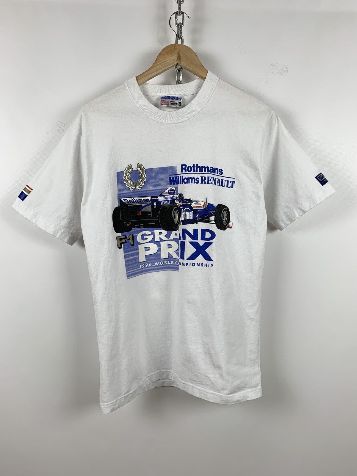 Vintage 1996 Vintage Rothmans Williams Renault F1 Grand Prix T-Shirt ...
